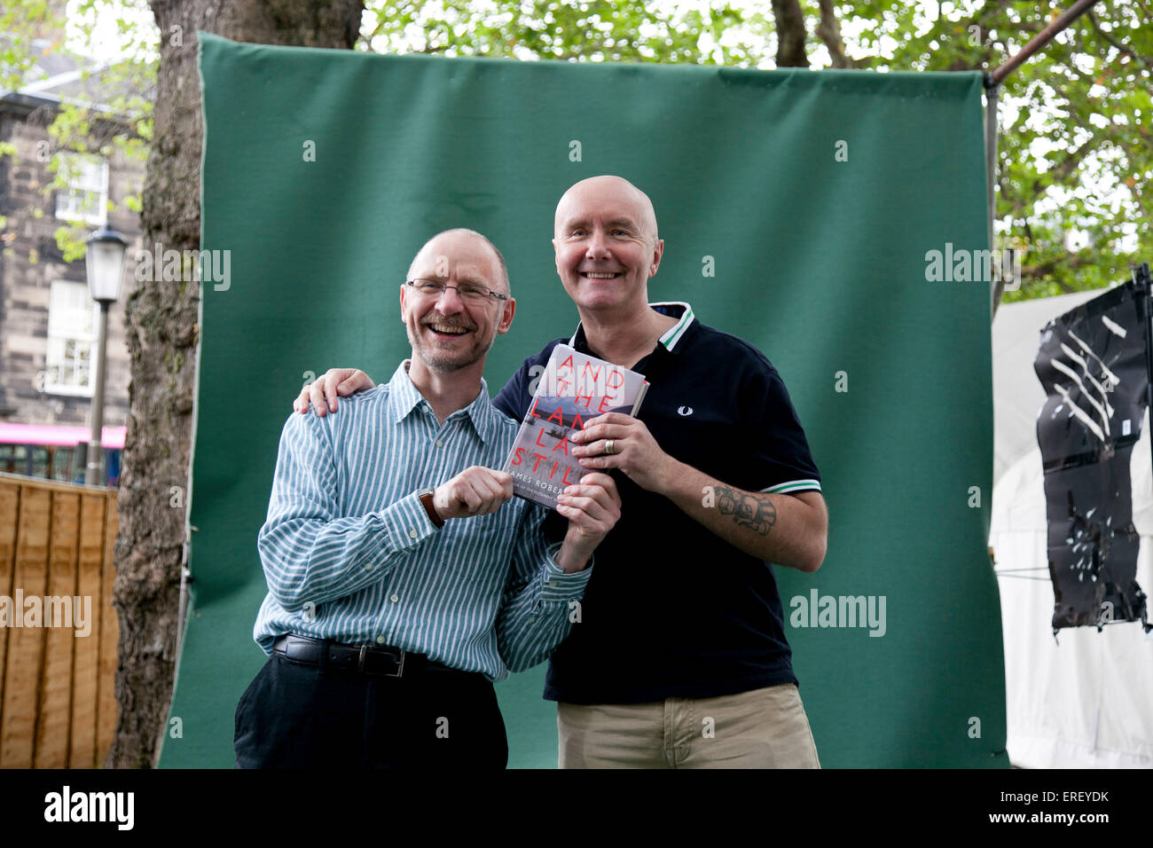 Writer james robertson hi-res stock photography and images - Alamy