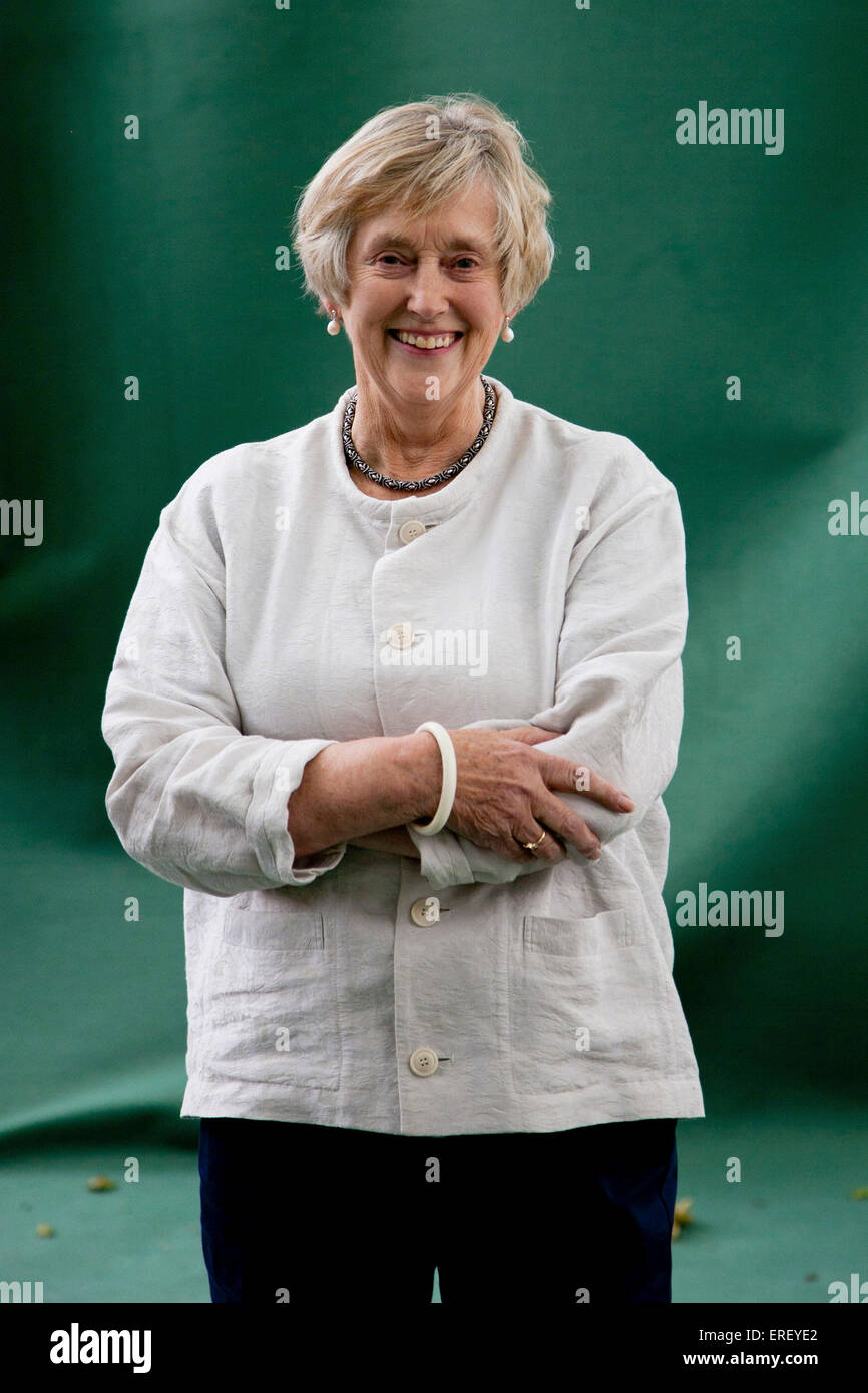 Stella Rimington at the Edinburgh International Book Festival 2011 ...