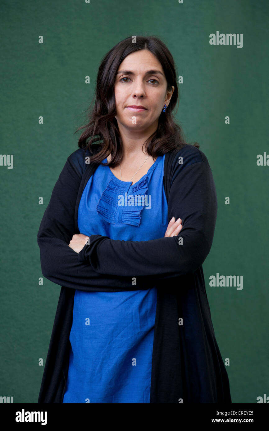 Katharine Quarmby at the Edinburgh International Book Festival 2011 ...