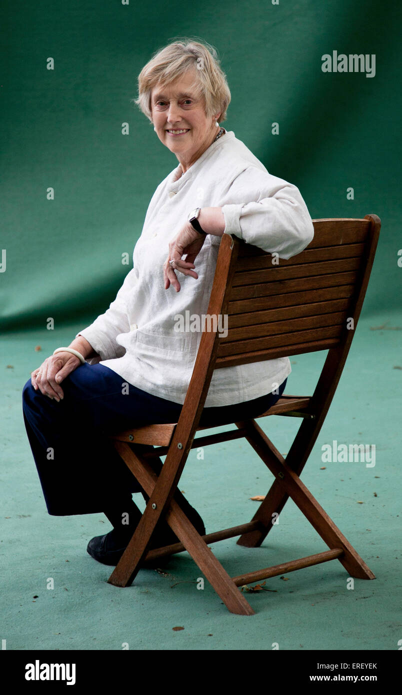 Stella Rimington at the Edinburgh International Book Festival 2011 ...