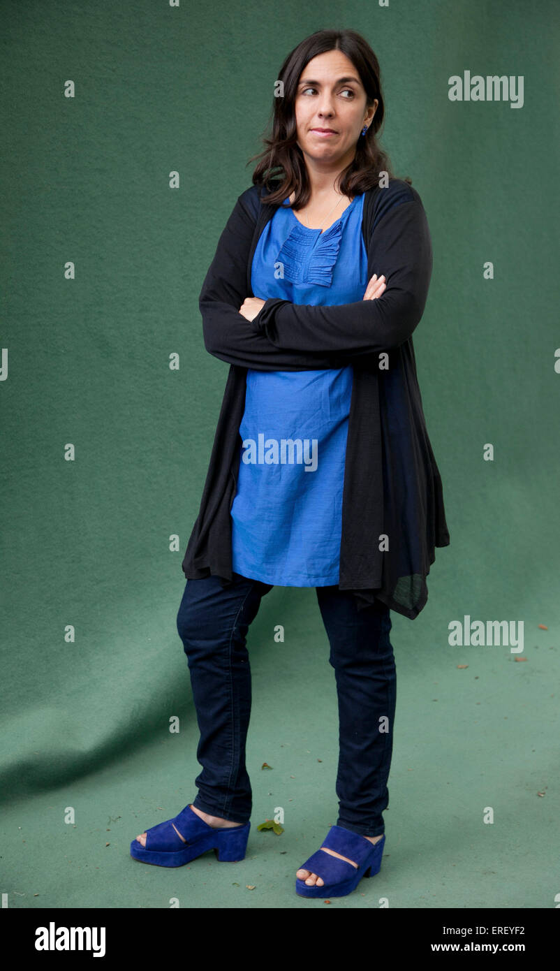 Katharine quarmby edinburgh international book hi-res stock photography ...