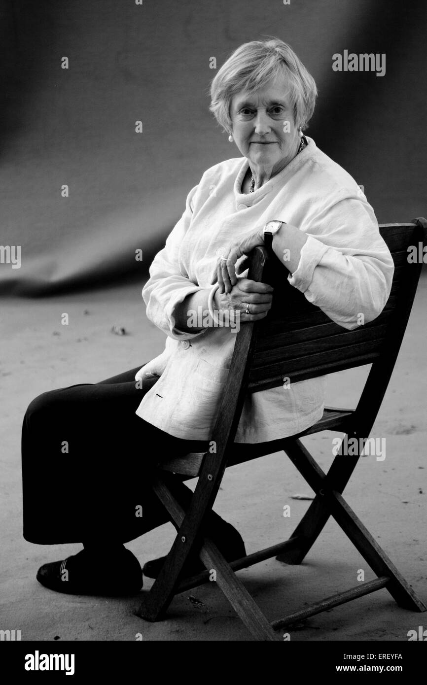 Stella Rimington at the Edinburgh International Book Festival 2011 ...
