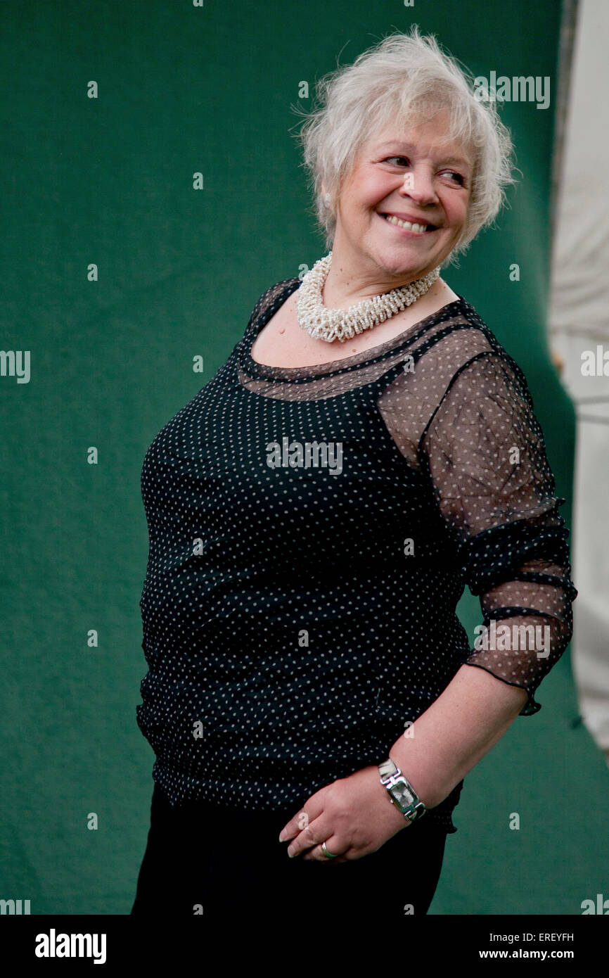 Liz Lochhead at the Edinburgh International Book Festival 2011 ...