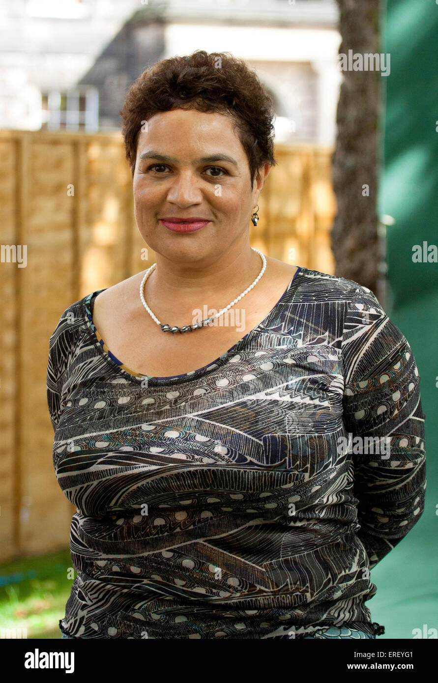 Jackie Kay at the Edinburgh International Book Festival 2011. Scottish ...