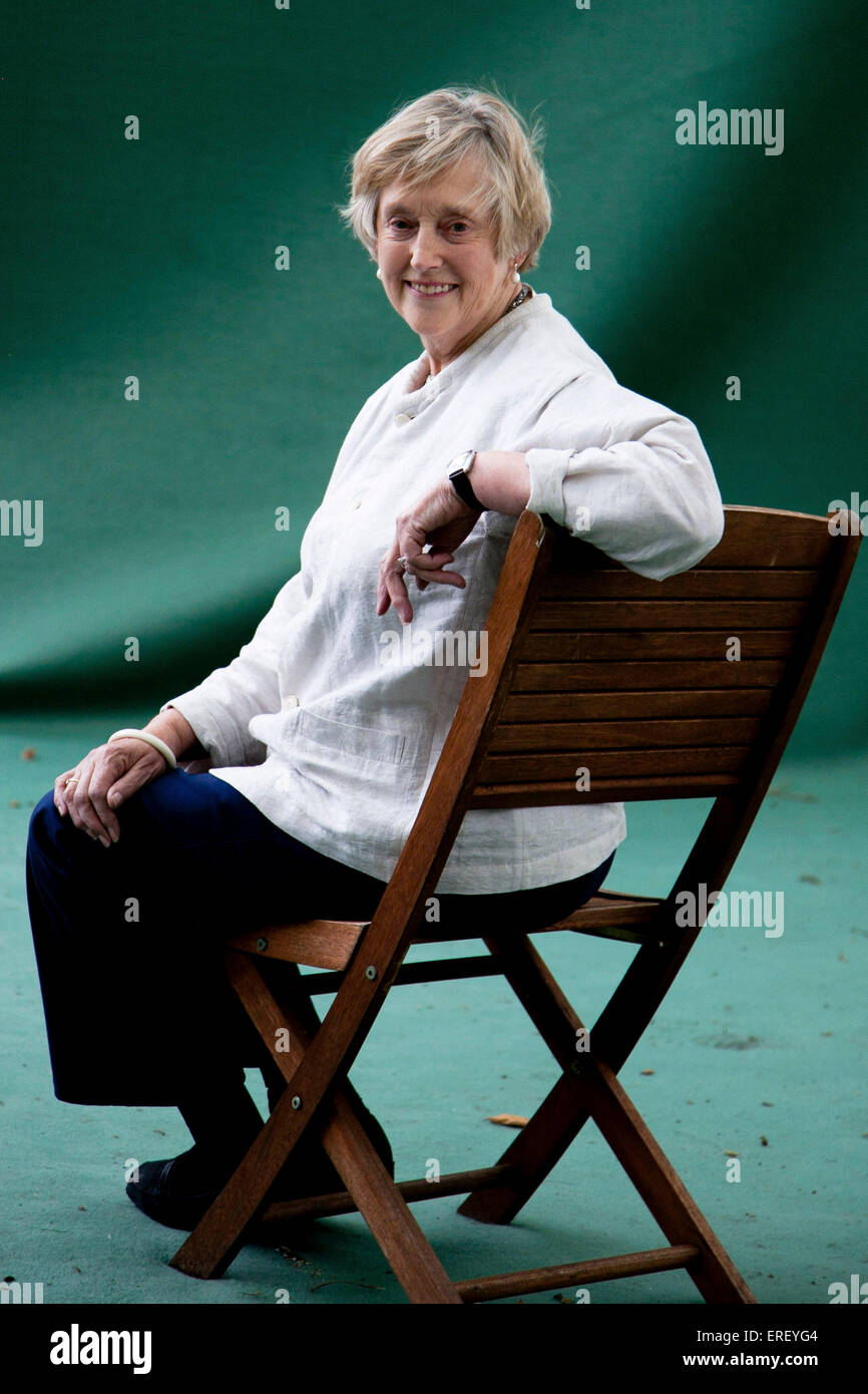 Stella Rimington at the Edinburgh International Book Festival 2011 ...