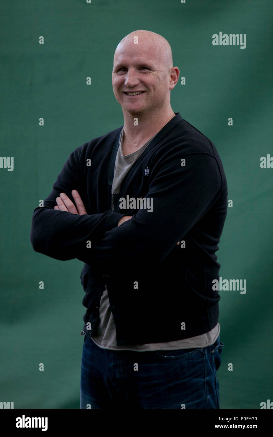 John Hartson at the Edinburgh International Book festival 2011. Gave ...