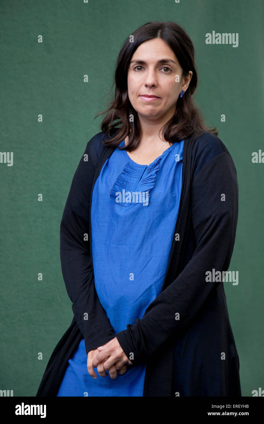 Katharine Quarmby at the Edinburgh International Book Festival 2011 ...