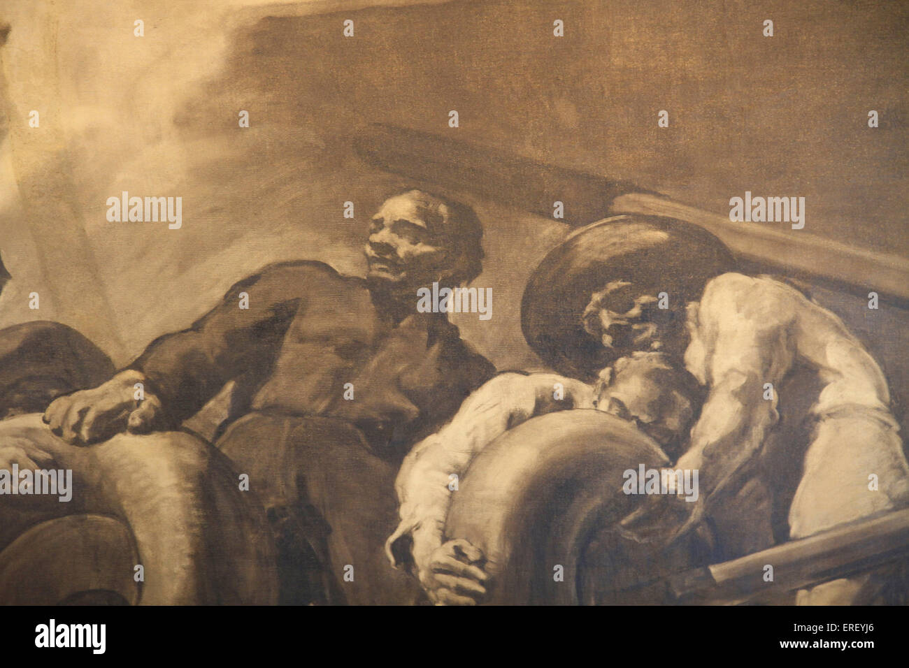 American progress mural rockefeller center hi-res stock photography and ...