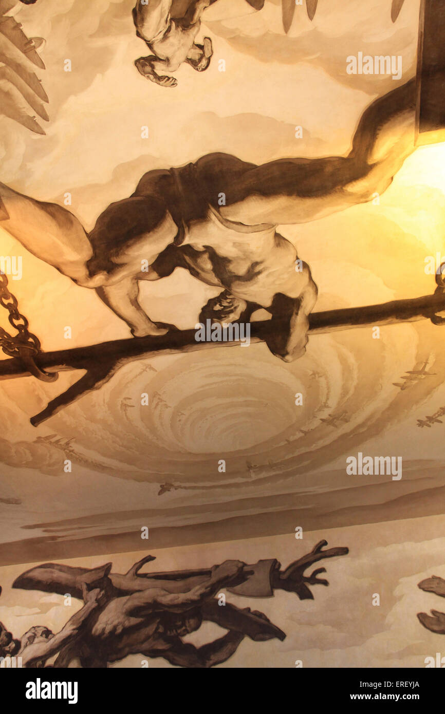 American progress mural rockefeller center hi-res stock photography and ...