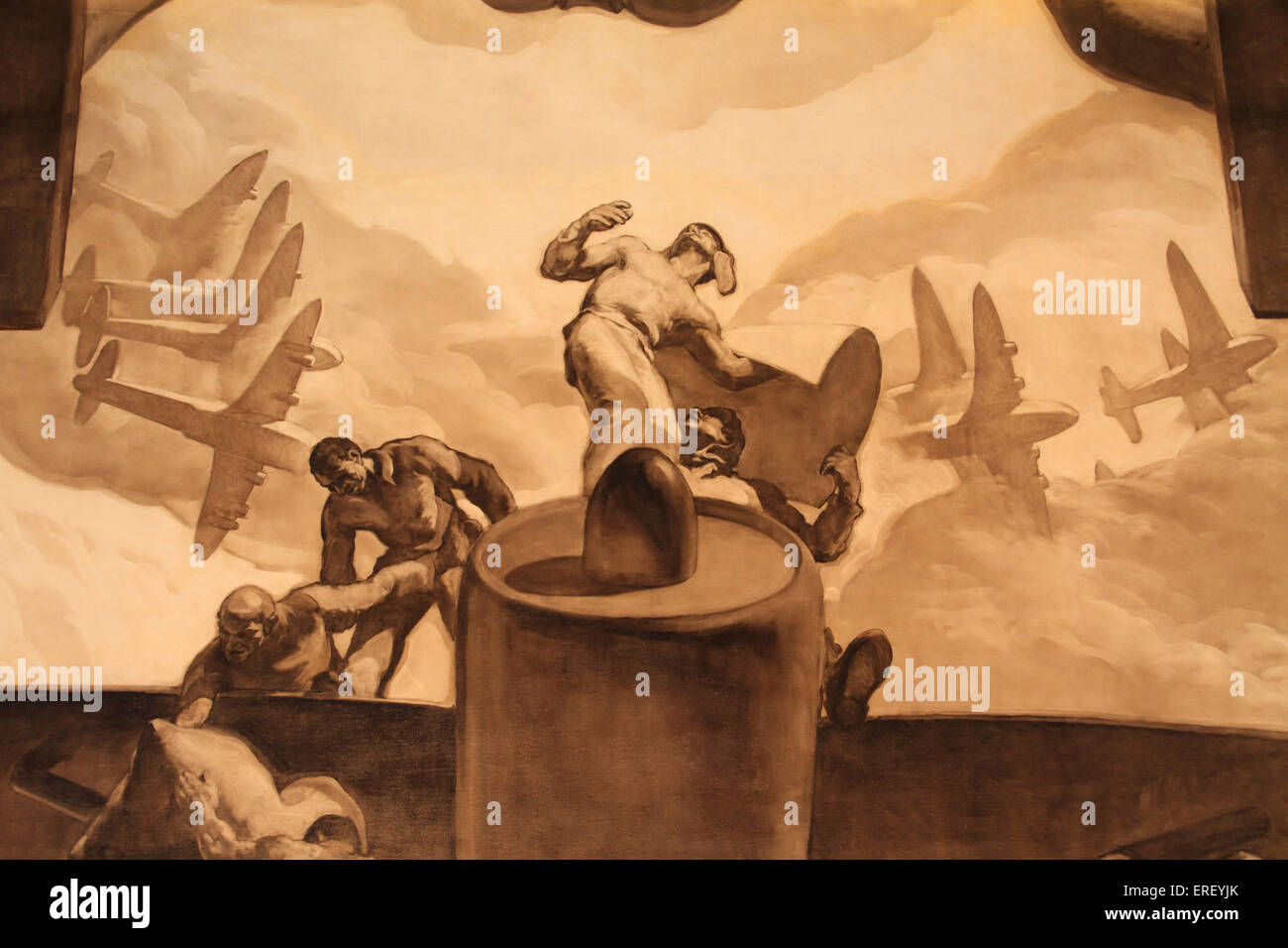 Ge Building Mural High Resolution Stock Photography and Images - Alamy
