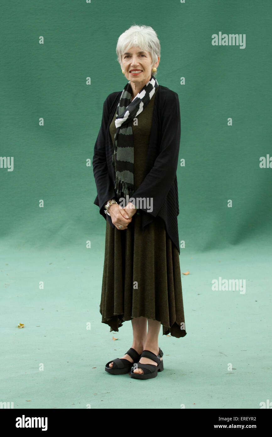 Dava Sobel. At the Edinburgh International Book Festival 2011. American ...