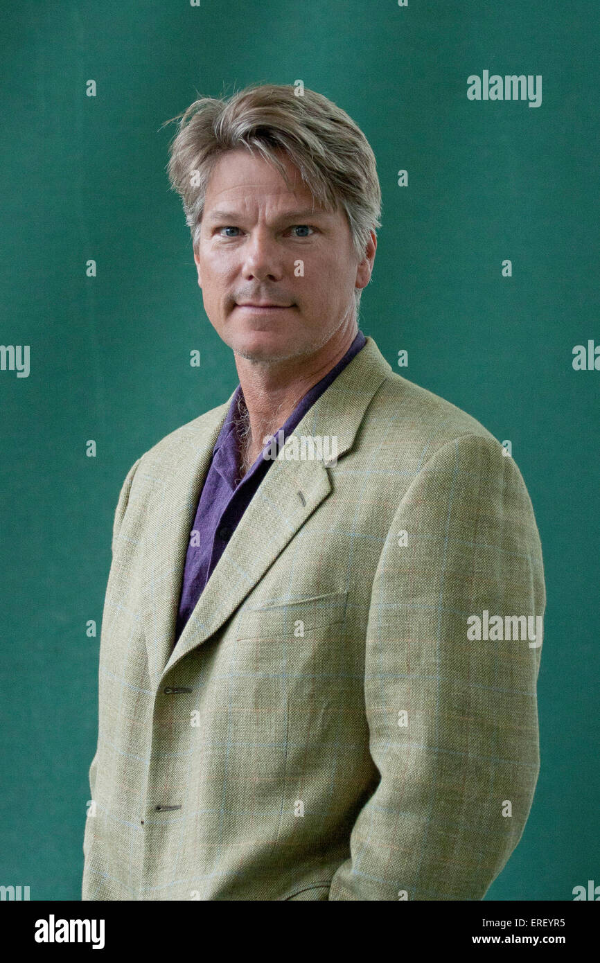 John Vaillant. At the Edinburgh International Book Festival 2011 ...