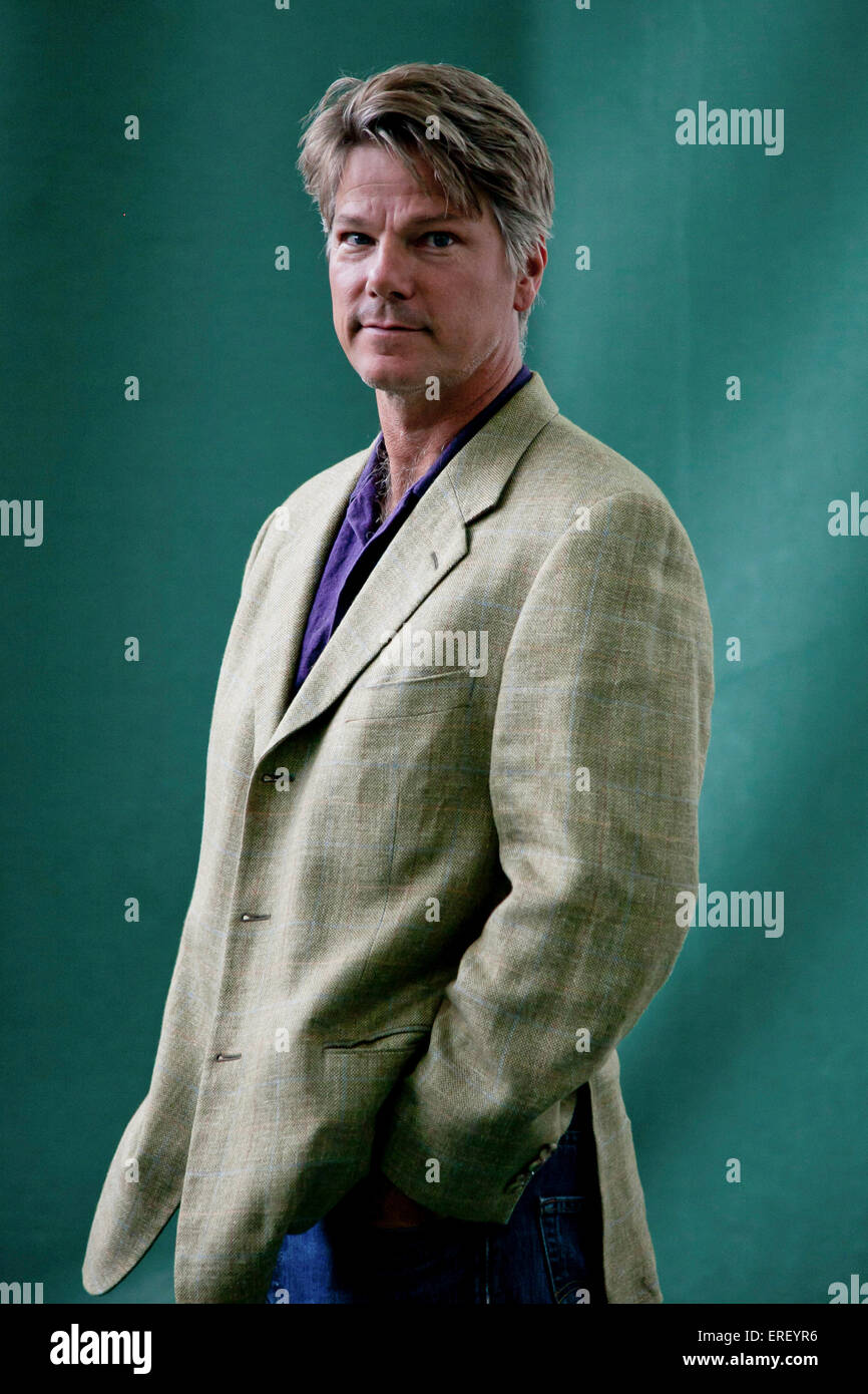 John Vaillant. At the Edinburgh International Book Festival 2011 ...