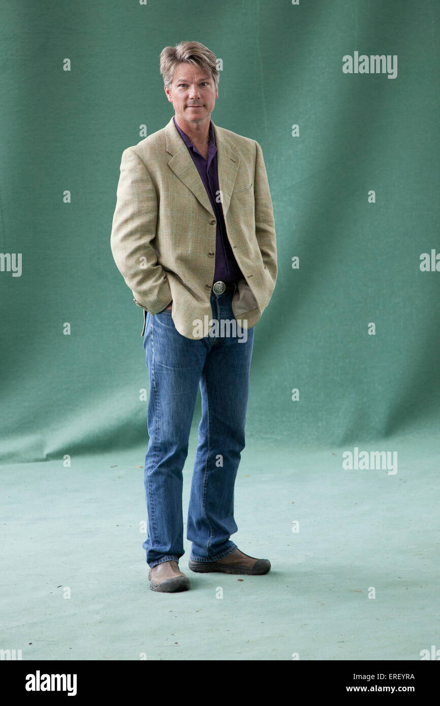 John Vaillant. At the Edinburgh International Book Festival 2011 ...