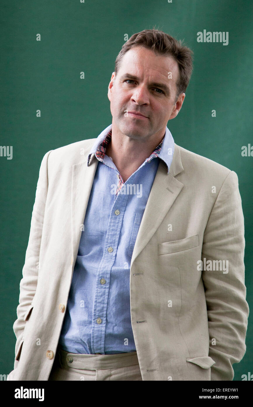 Niall Ferguson. At the Edinburgh International Book Festival 2011 ...