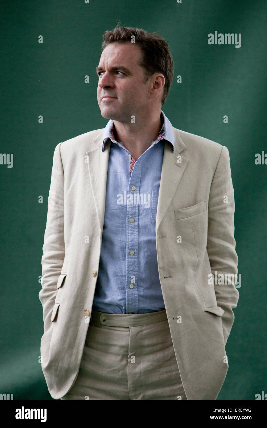 Niall Ferguson. At the Edinburgh International Book Festival 2011 ...