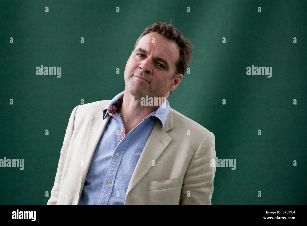 Niall Ferguson. At the Edinburgh International Book Festival 2011 ...