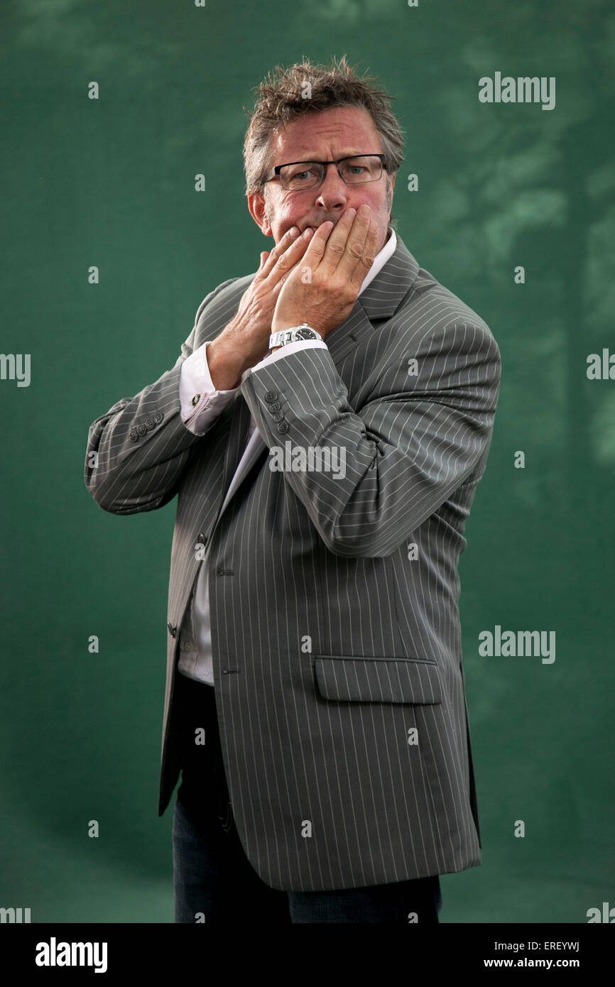 Rowland Rivron. At the Edinburgh International Book Festival 2011 ...