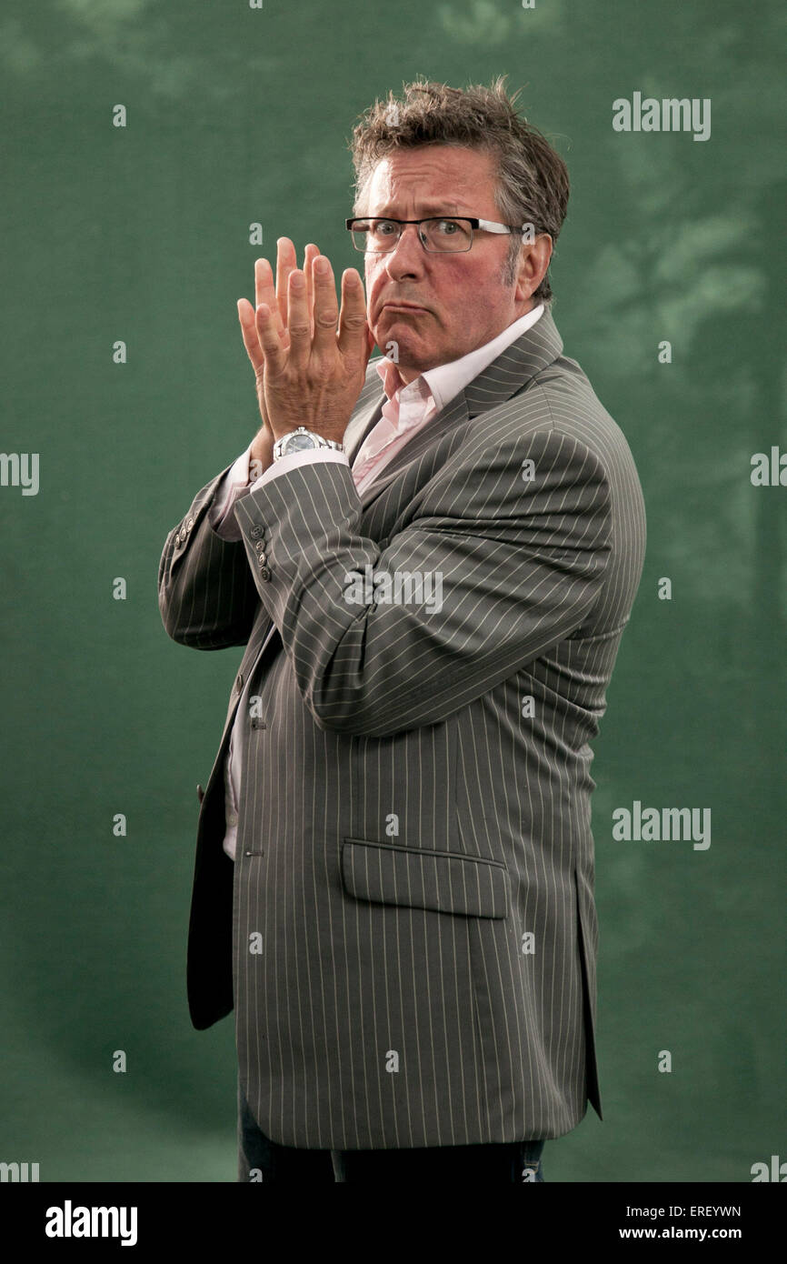 Rowland Rivron. At the Edinburgh International Book Festival 2011 ...