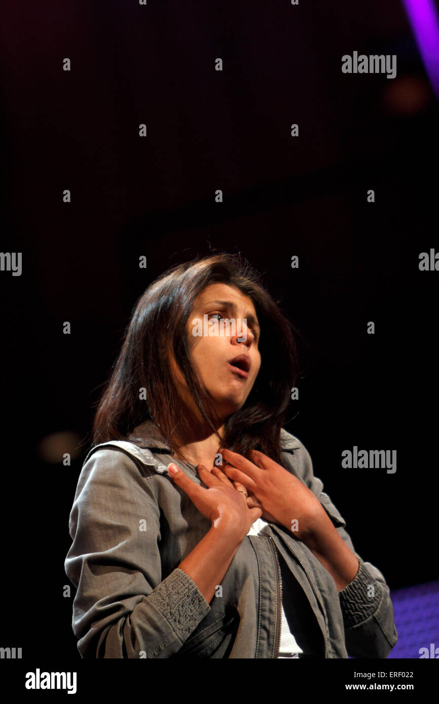 Valentina Nafornita, Moldovan soprano, winner of the Cardiff Singer of ...