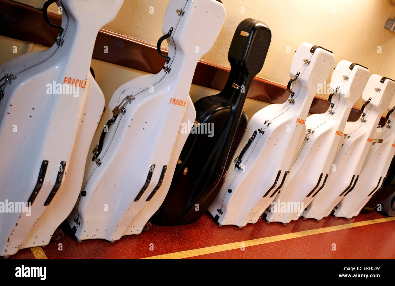Musical instrument case cases hi-res stock photography and images - Alamy