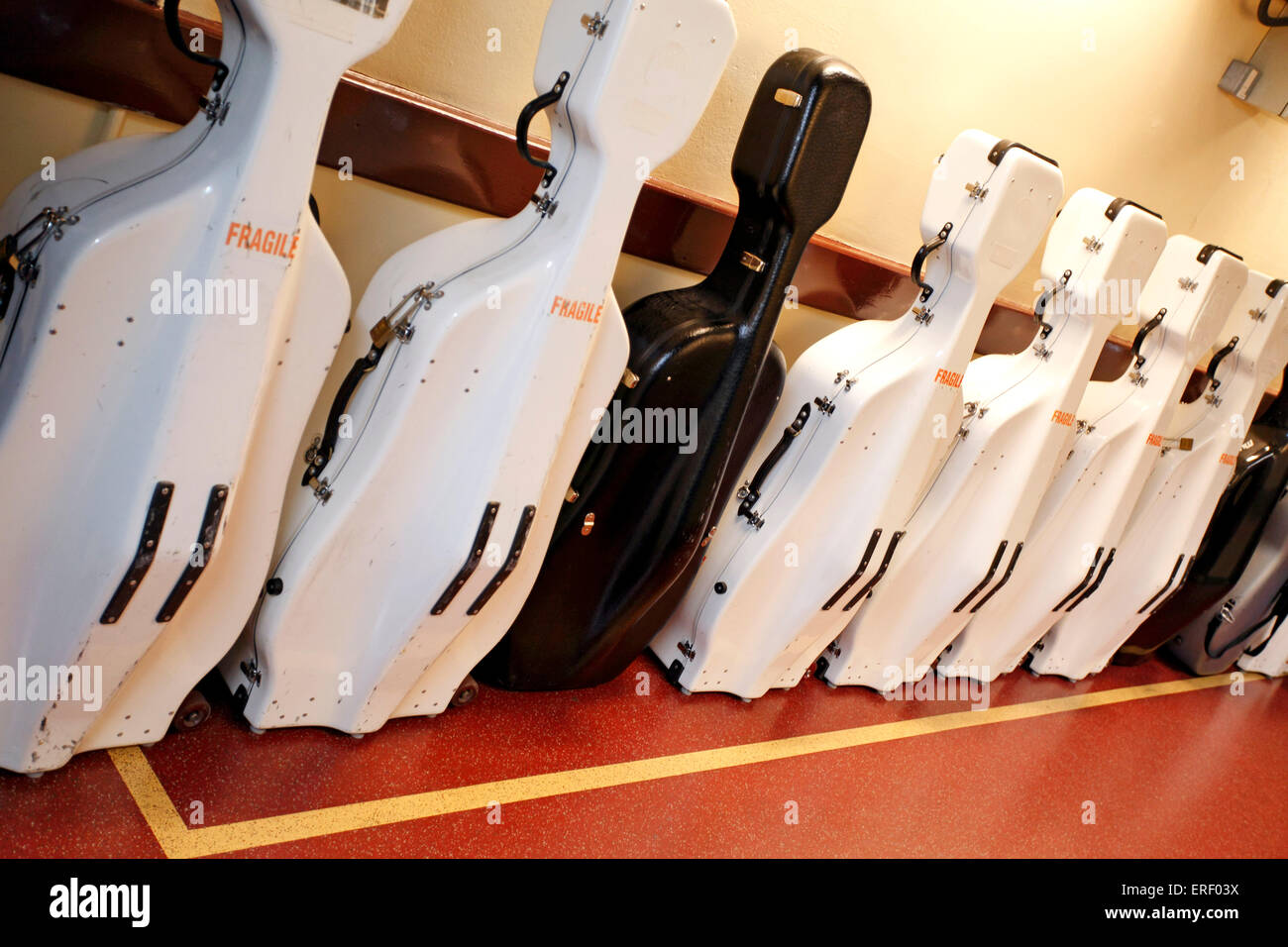 Musical instrument case cases hi-res stock photography and images - Alamy