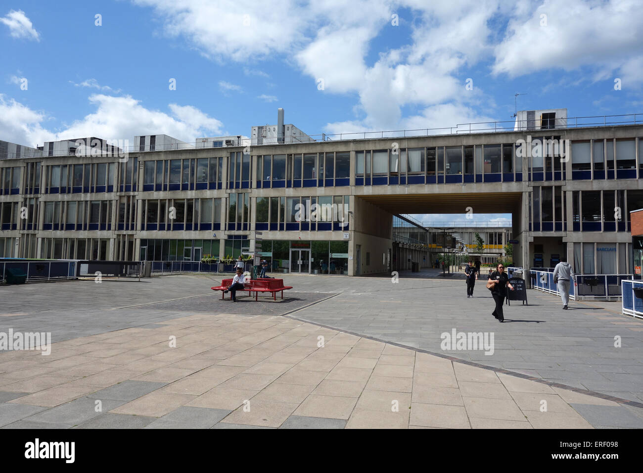 Square 5 on University of Essex campus, Wivenhoe Park, Colchester ...
