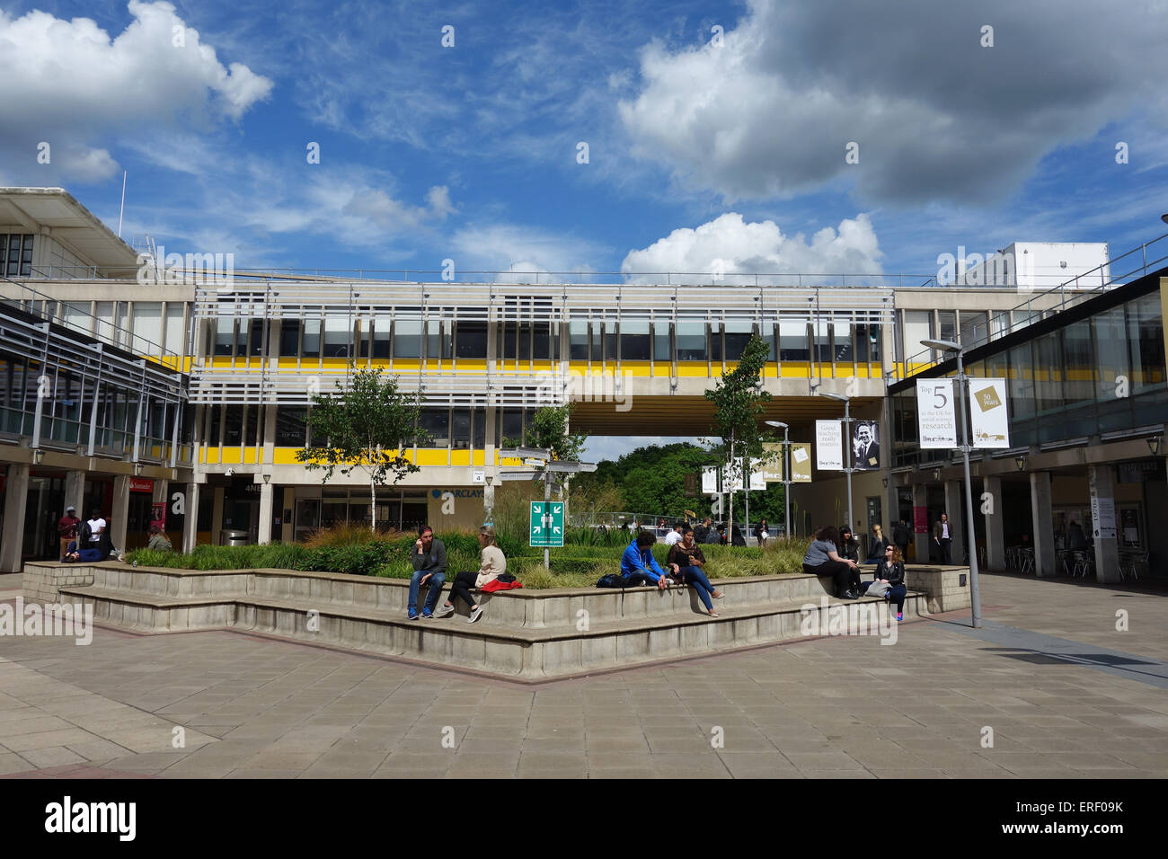Essex university exterior hi-res stock photography and images - Alamy