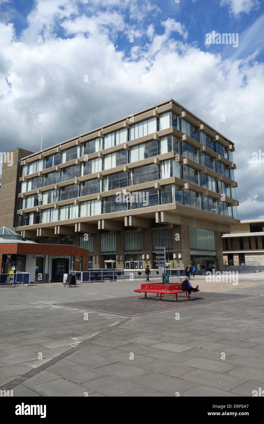 The new library building at the university of essex hi-res stock ...