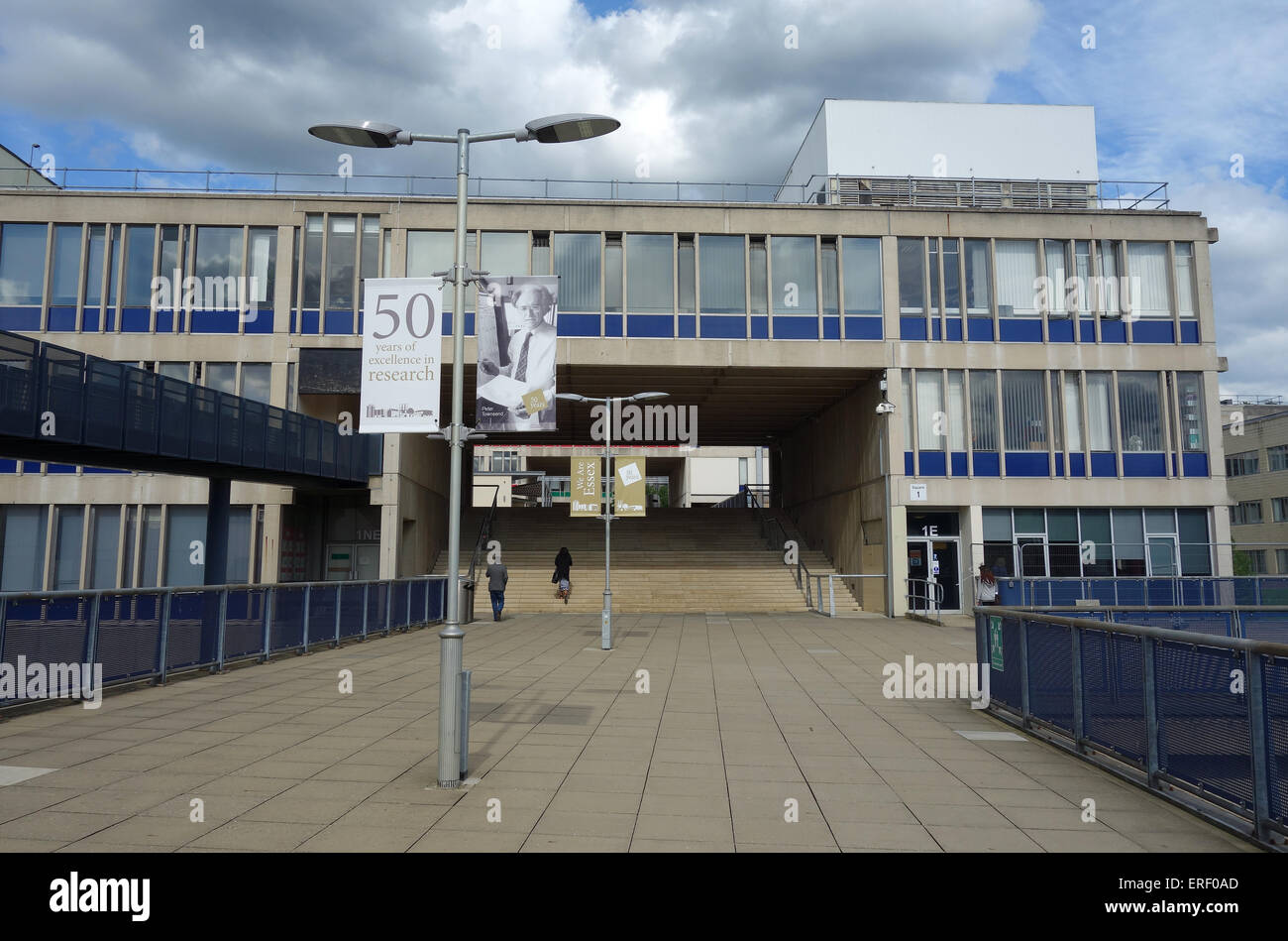 Square 1 on University of Essex campus, Wivenhoe Park, Colchester ...