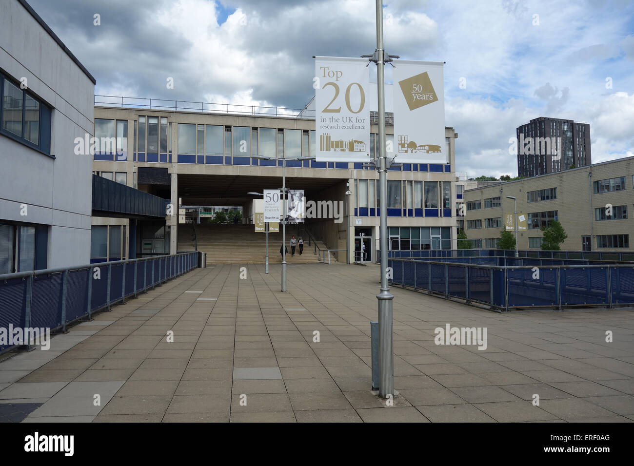 Square 1 on University of Essex campus, Wivenhoe Park, Colchester ...