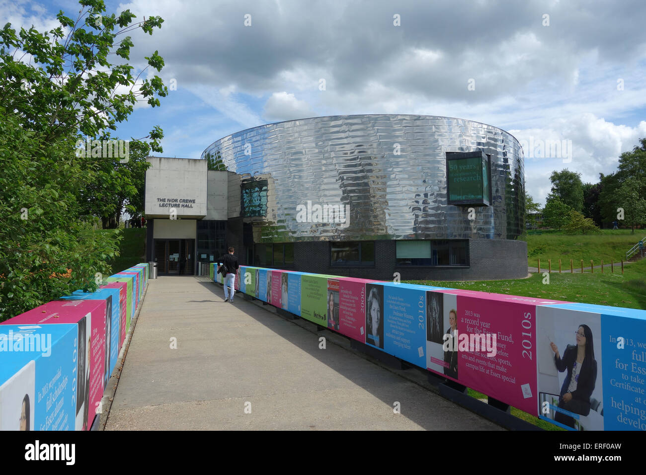 Ivor Crewe Lecture Hall at the University of Essex, Wivenhoe Park ...
