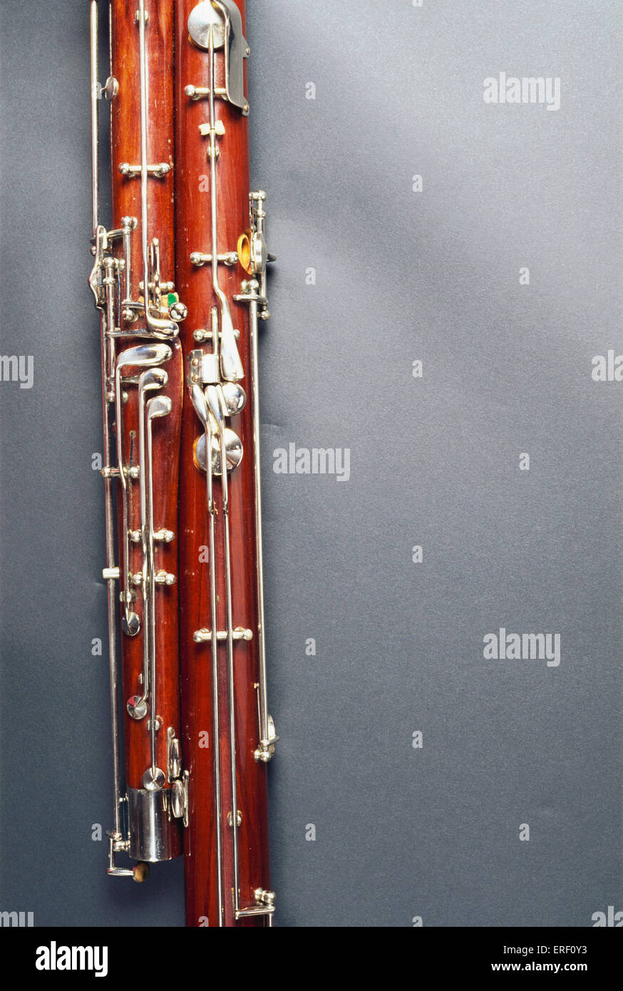 German bassoon hi-res stock photography and images - Alamy