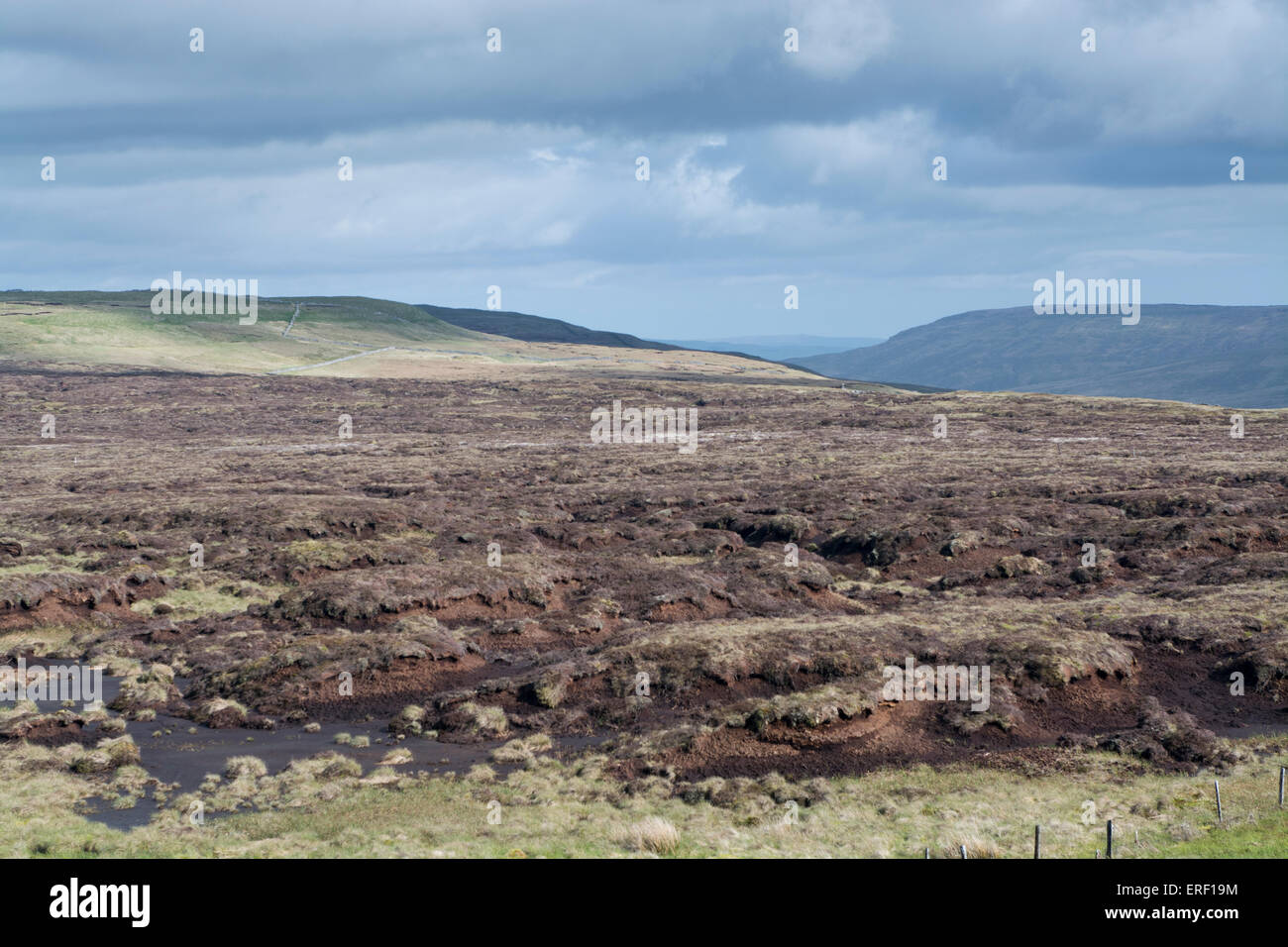 Peat hags hi-res stock photography and images - Alamy