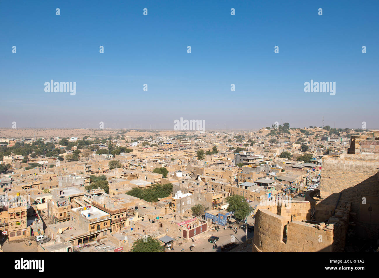 India, Rajasthan, Jaisalmer, landscape Stock Photo - Alamy