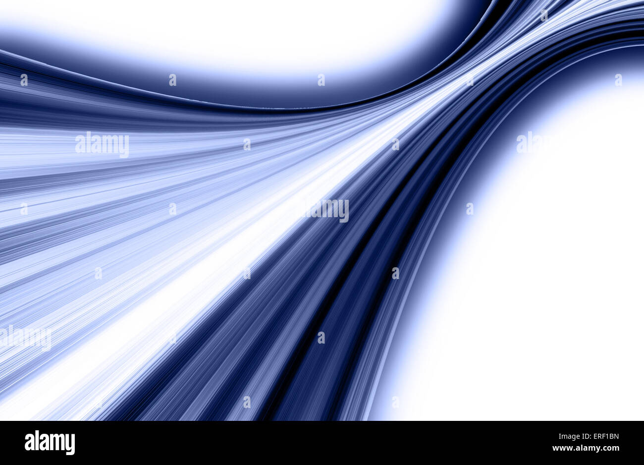 abstract blue background and digital wave with motion blur Stock Photo ...