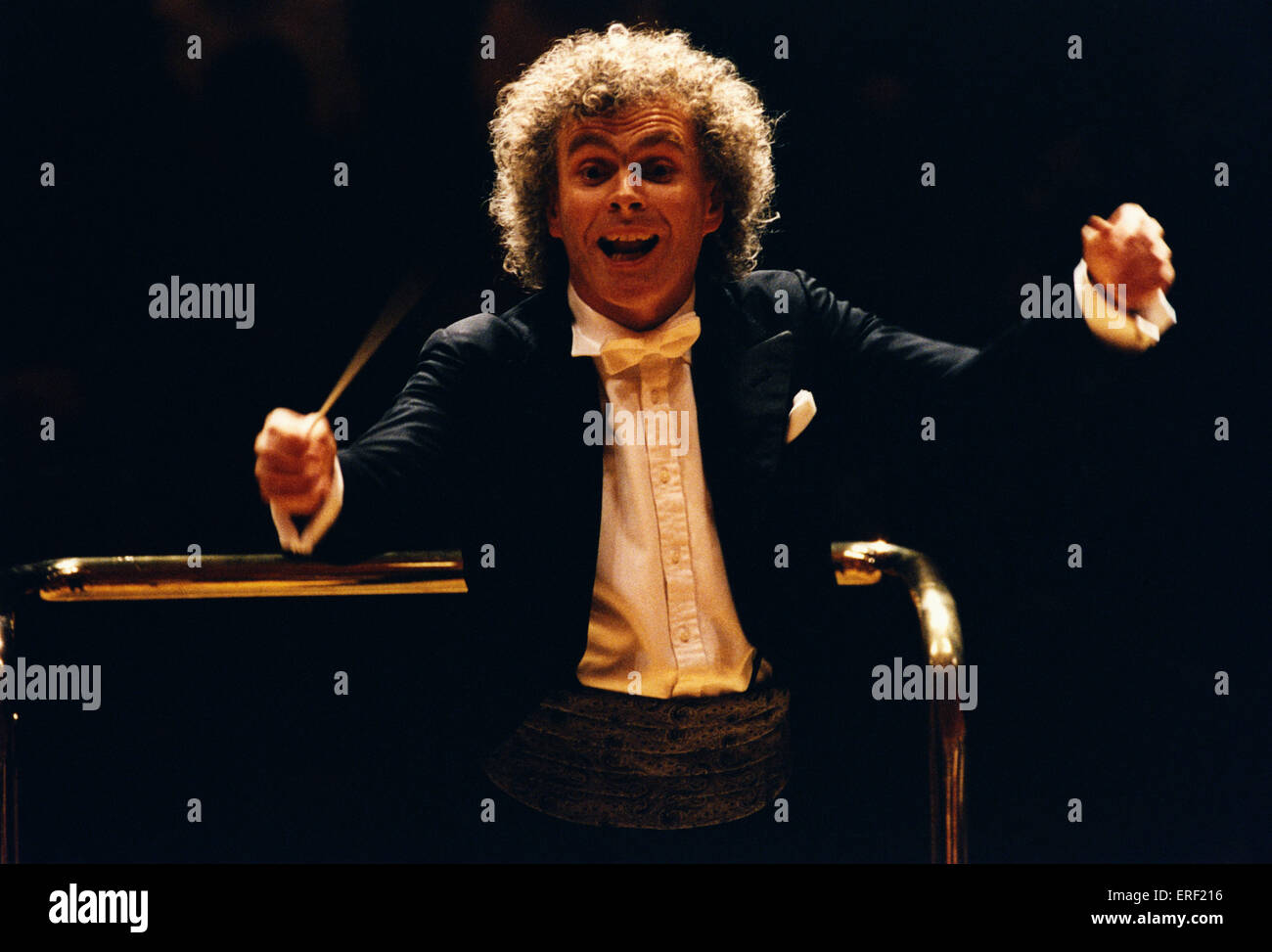 Conductor Simon Rattle Stock Photos & Conductor Simon Rattle Stock ...