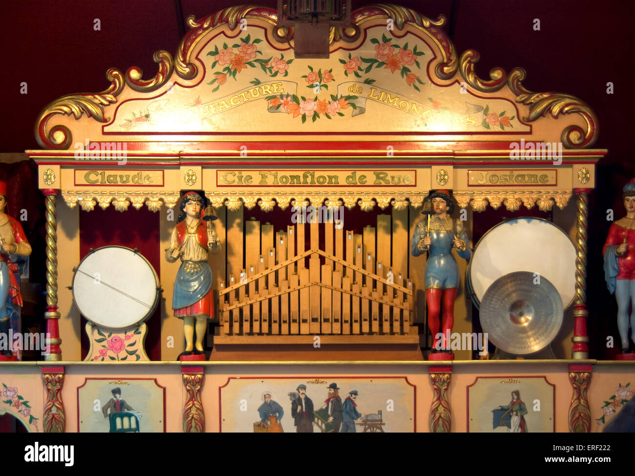 Modern barrel organ hi-res stock photography and images - Alamy