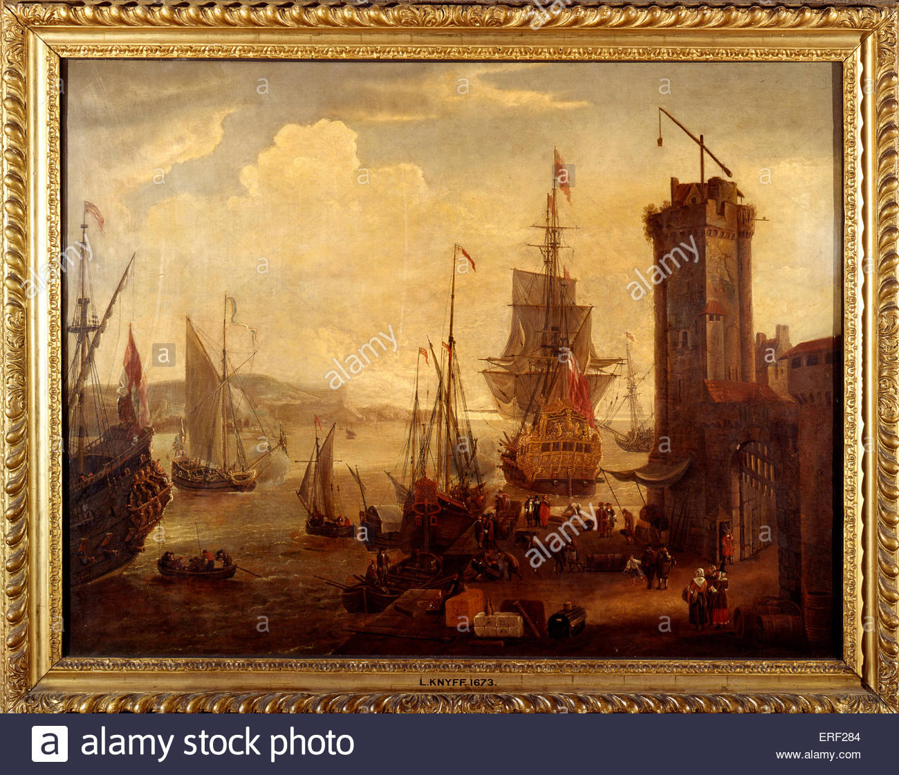 Dutch Ship 17th Century Stock Photos & Dutch Ship 17th Century Stock ...