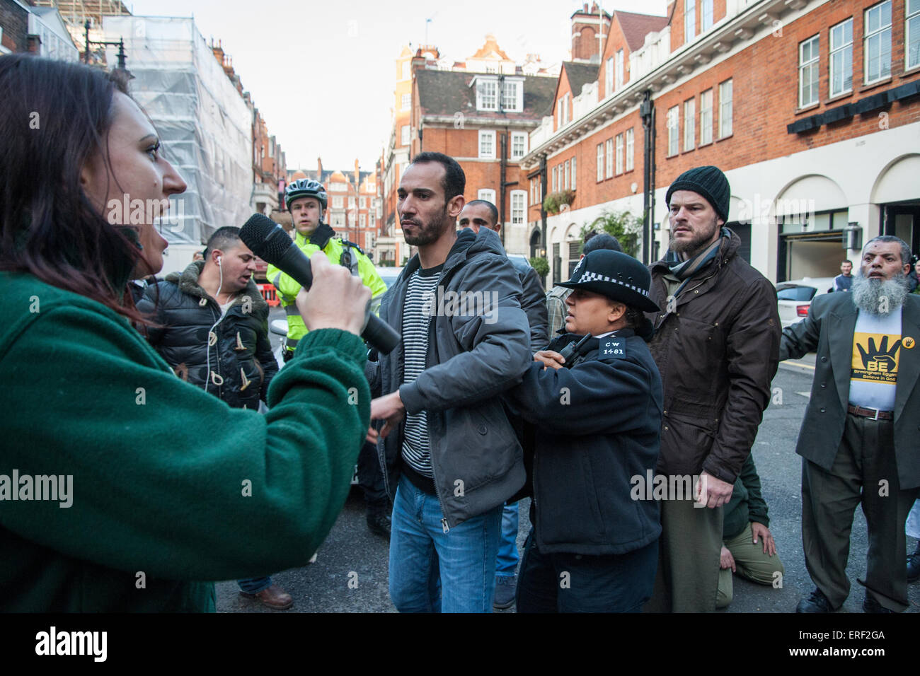 The Britain First candidate, Jayda Fransen who recently took a selfie ...