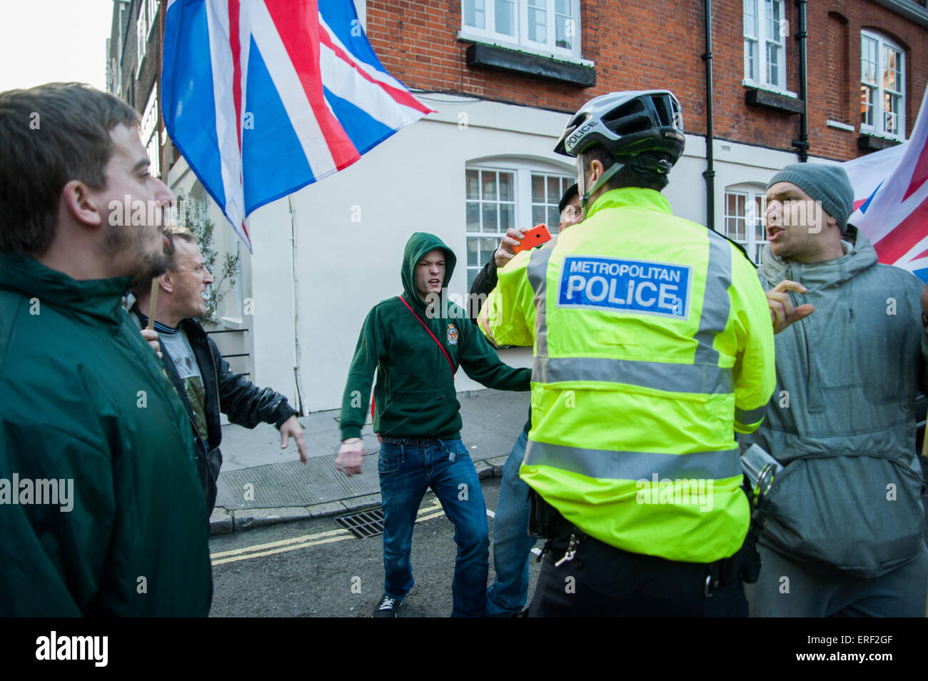 The Britain First candidate, Jayda Fransen who recently took a selfie ...