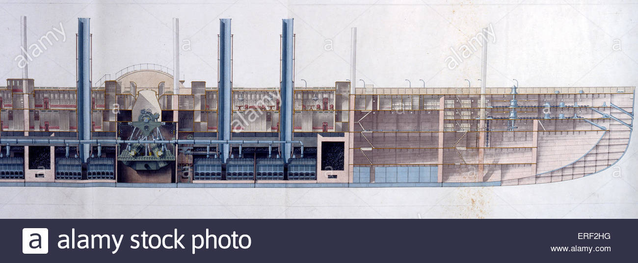 British Passenger Liner Stock Photos & British Passenger Liner Stock ...