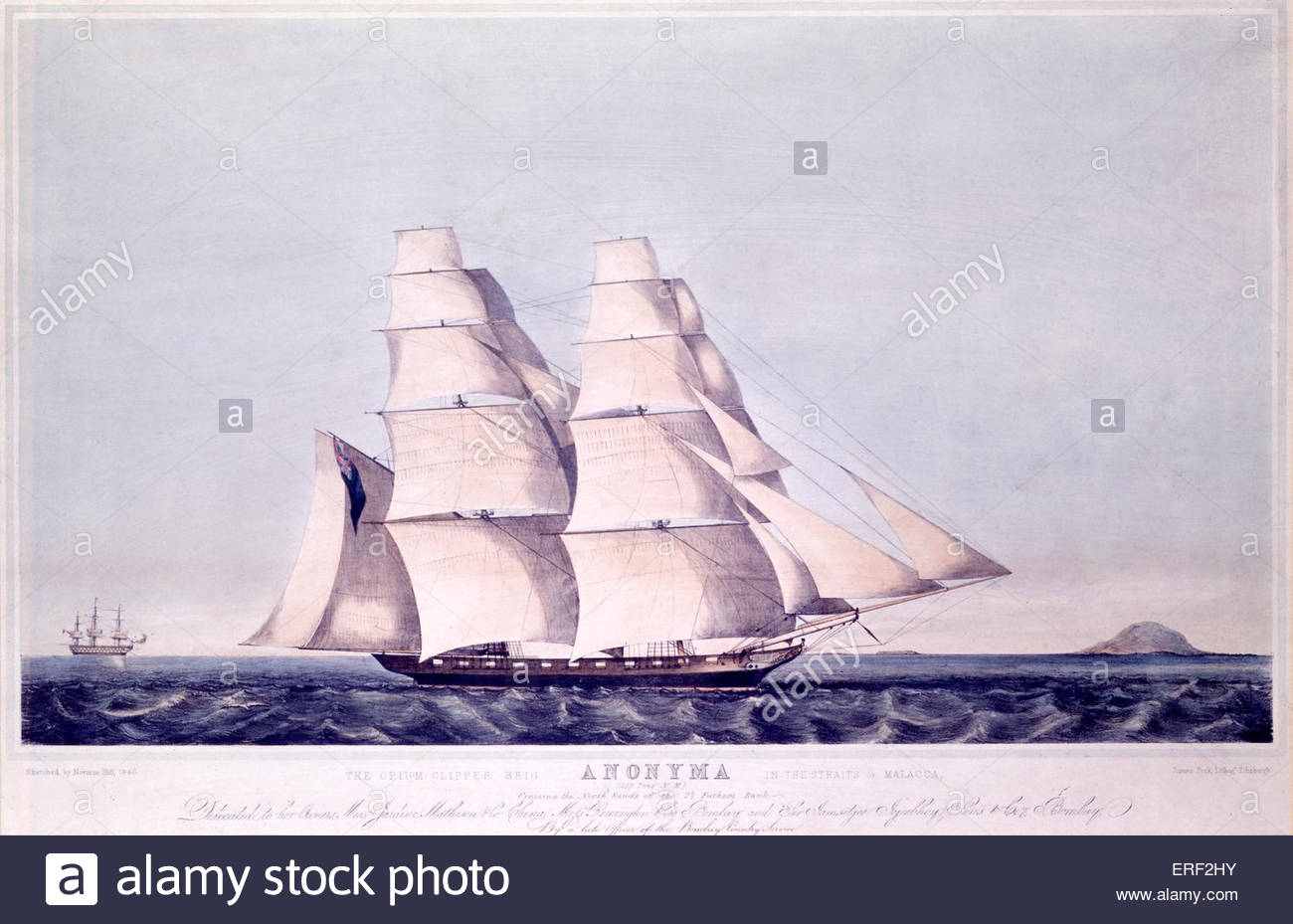 19th Century Clipper Stock Photos & 19th Century Clipper Stock Images ...