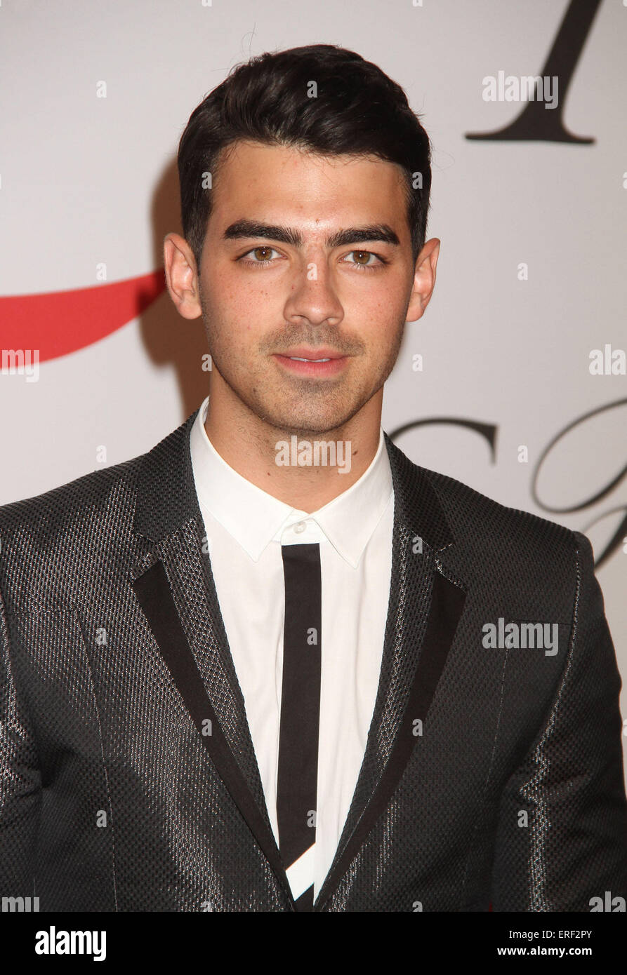 New York, New York, USA. 1st June, 2015. Singer JOE JONAS attends the ...