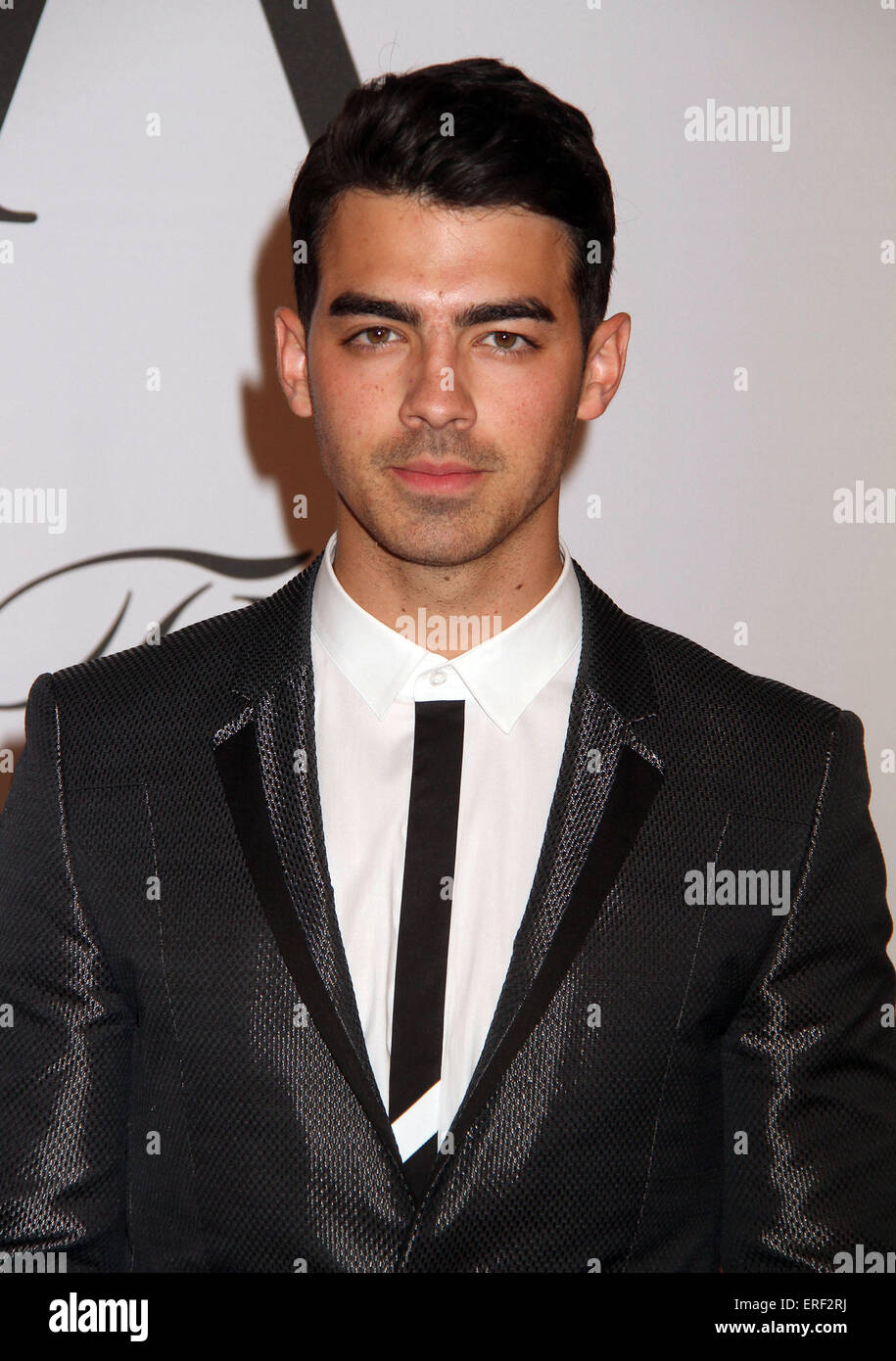 New York, New York, USA. 1st June, 2015. Singer JOE JONAS attends the ...