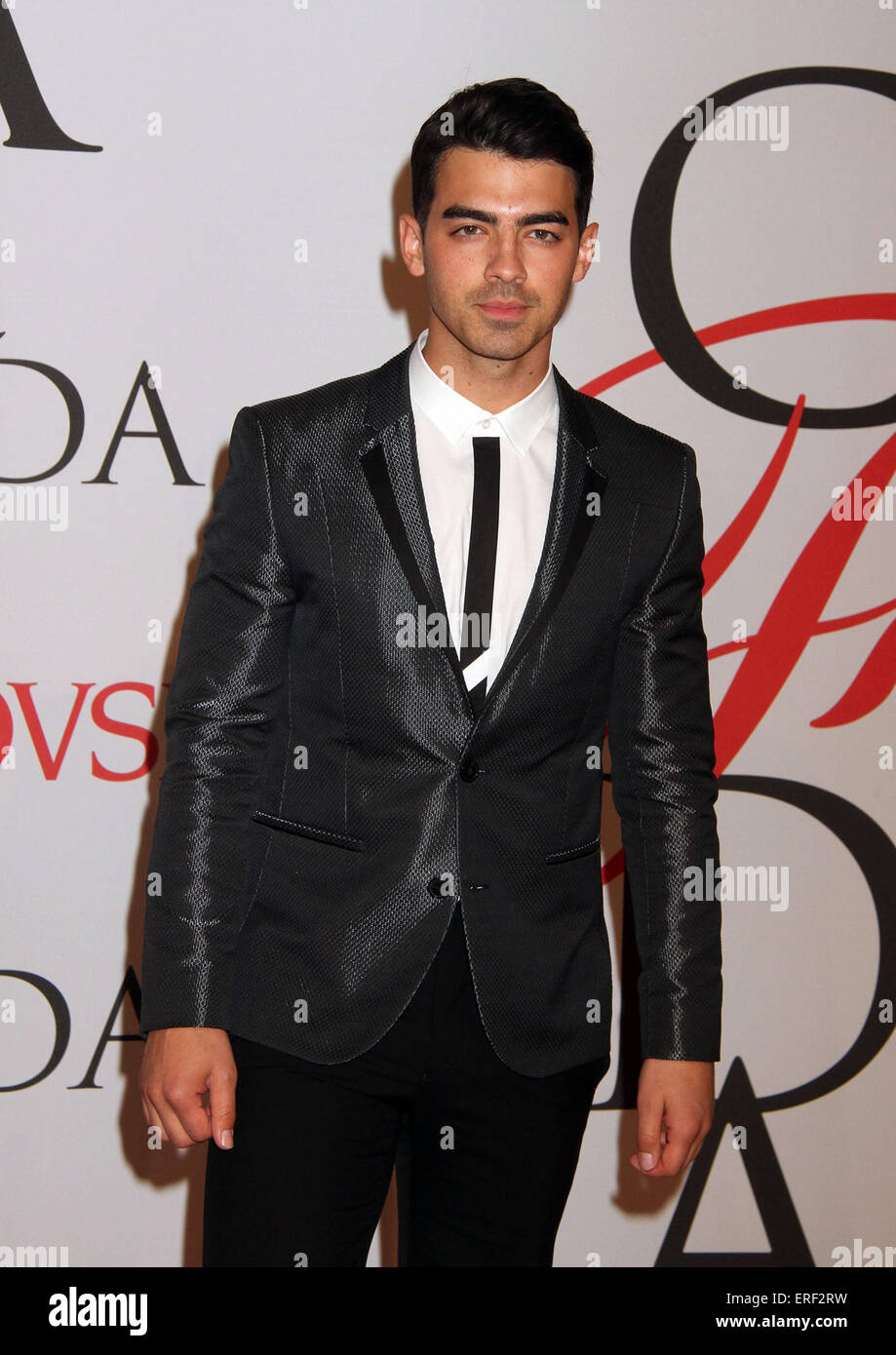 New York, New York, USA. 1st June, 2015. Singer JOE JONAS attends the ...