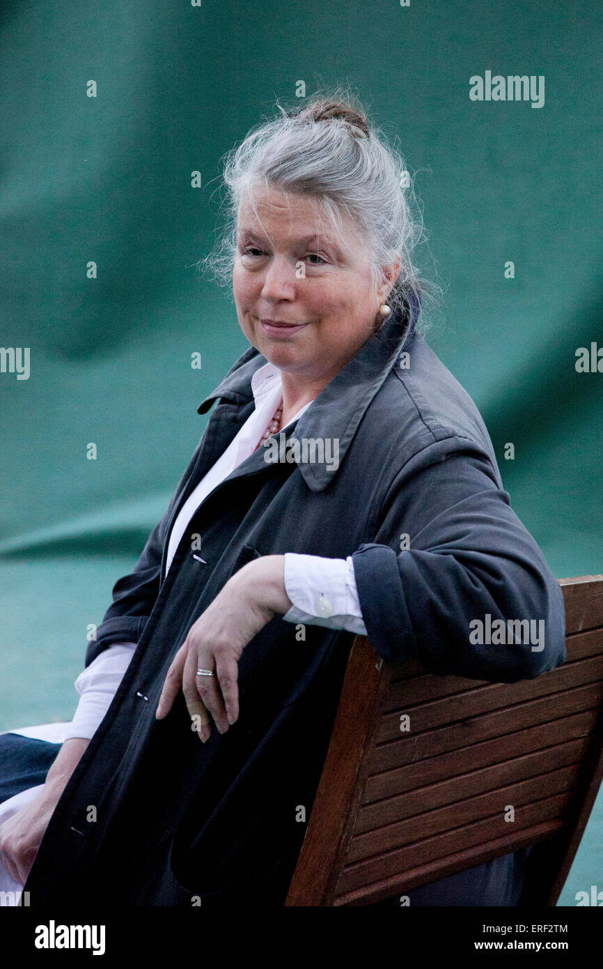 Candia McWilliam at Edinburgh International Book Festival 2011 Stock ...