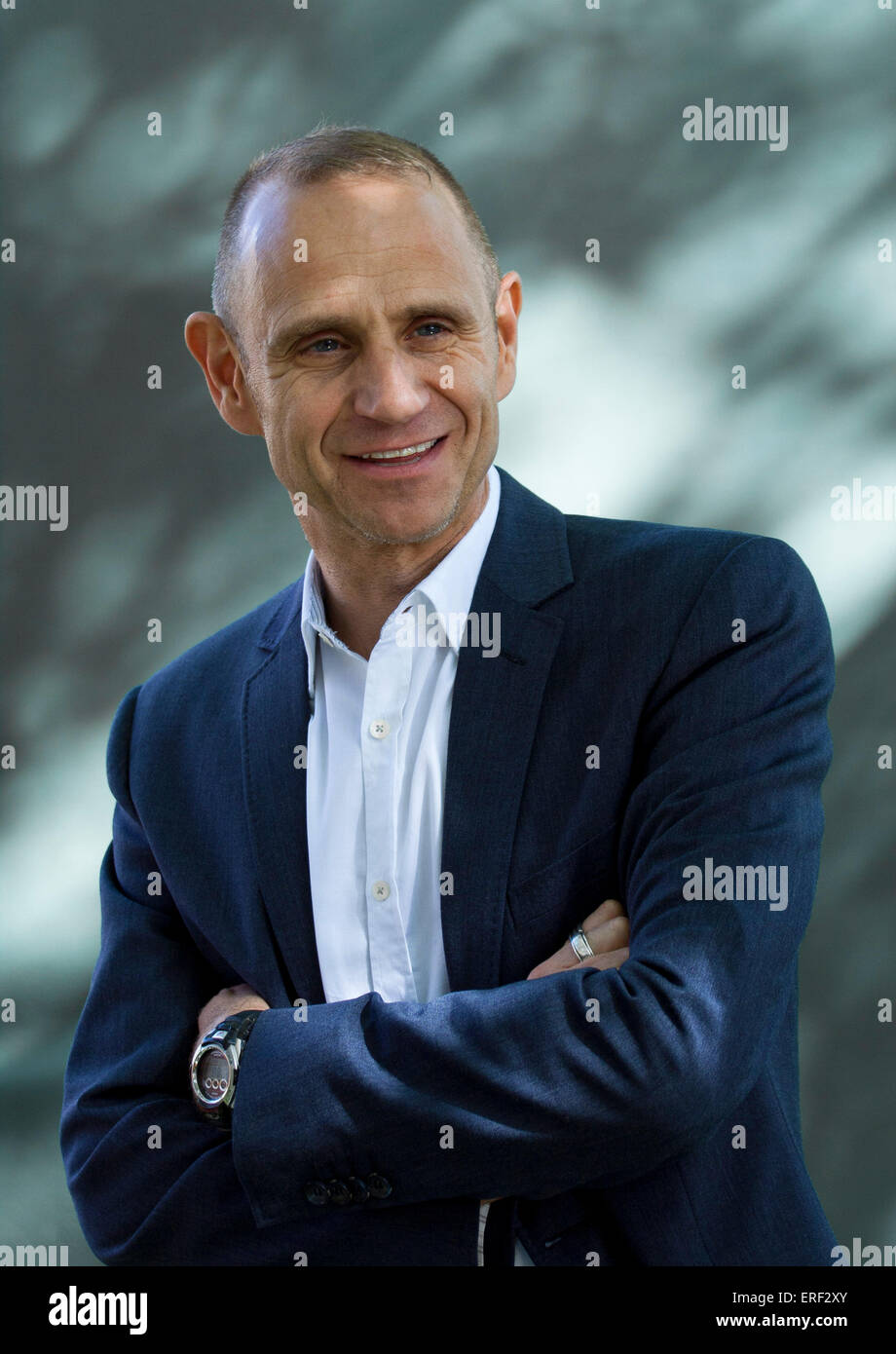 Dragons den presenter evan davis hi-res stock photography and images ...
