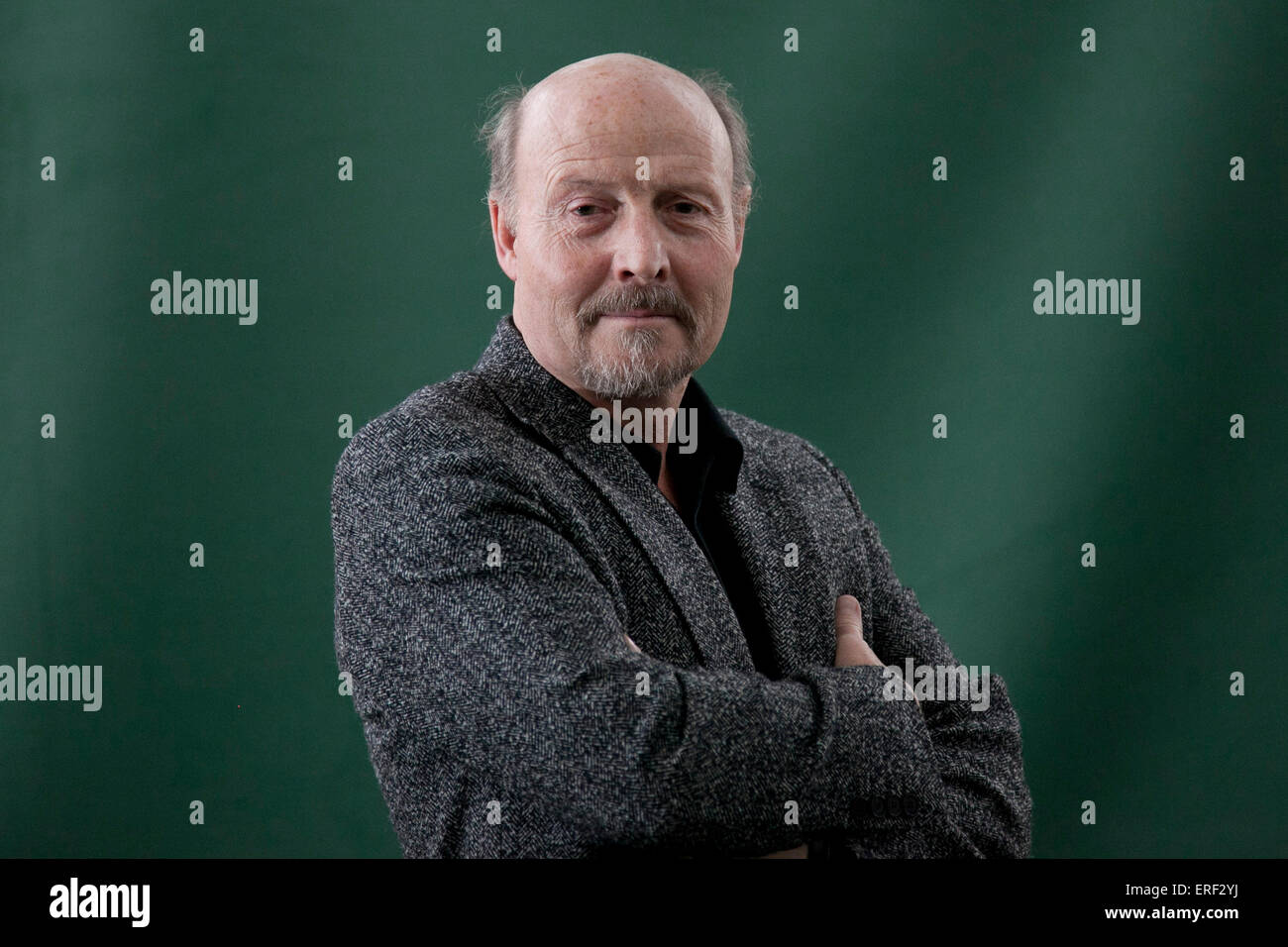 Gordon Ferris at Edinburgh International Book Festival 2011 Stock Photo ...