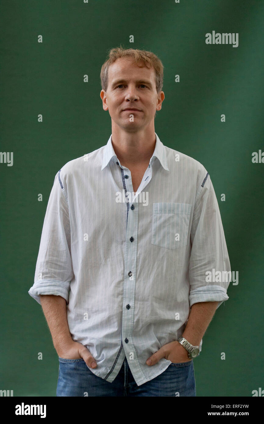 Jason Wallace at Edinburgh International Book Festival 2011 Stock Photo ...